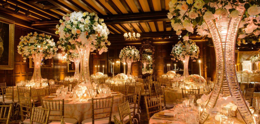 Wedding Venues, Castles, Estates, Hotels, Gardens in NY NJ